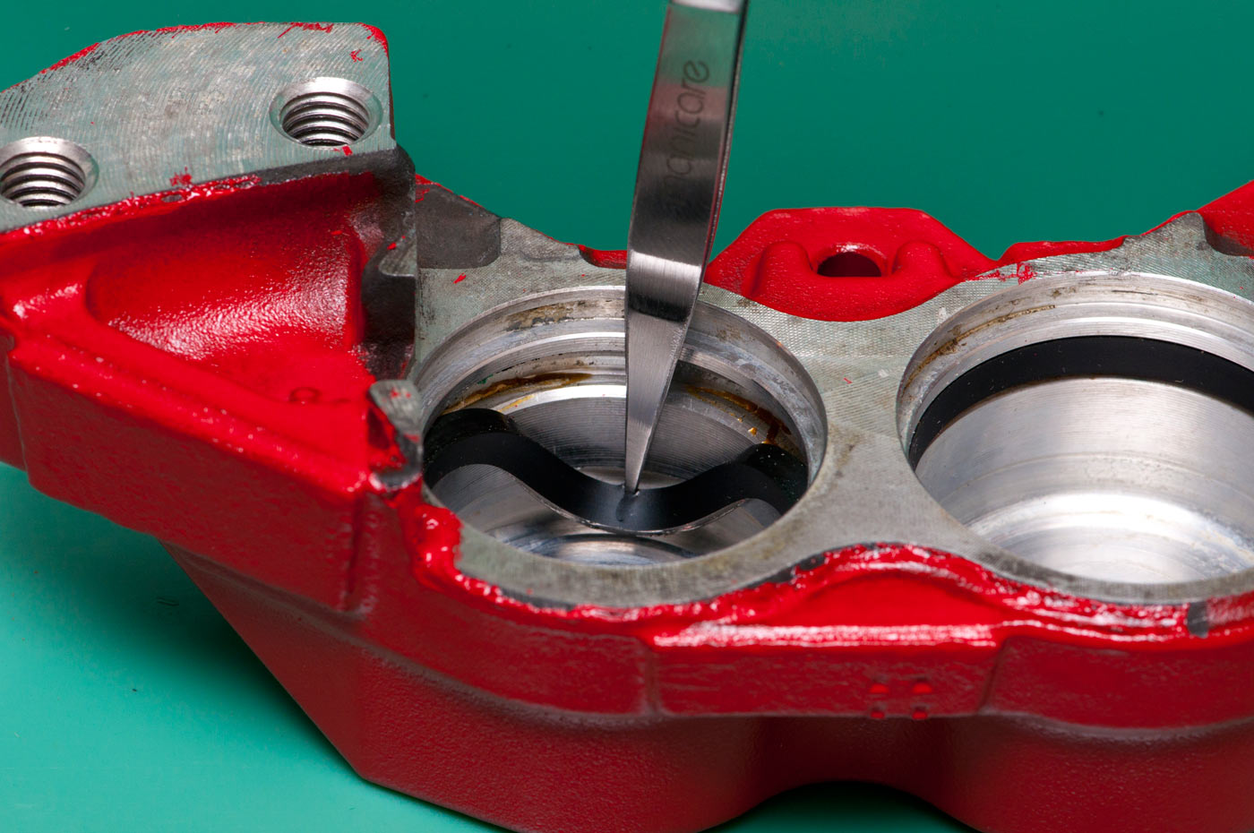 Four piston Brake Caliper Rebuild TGR Team Ghetto Racing