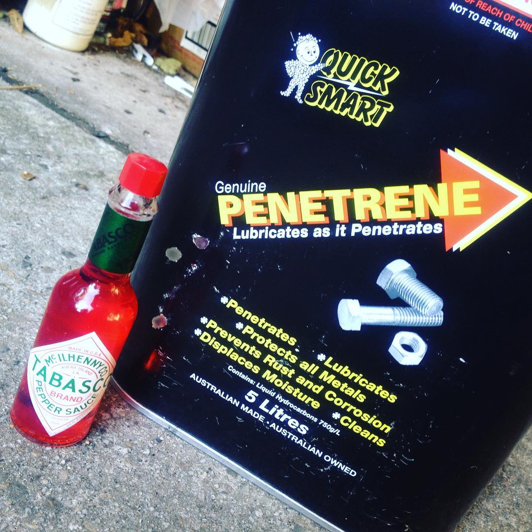 Penetrene dispenser on the cheap – TGR: Team Ghetto Racing