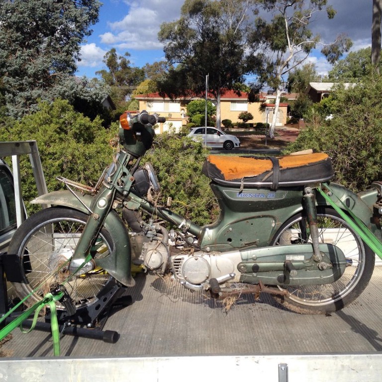 1977 Honda C90 Supercub (C90ZZ) – TGR: Team Ghetto Racing