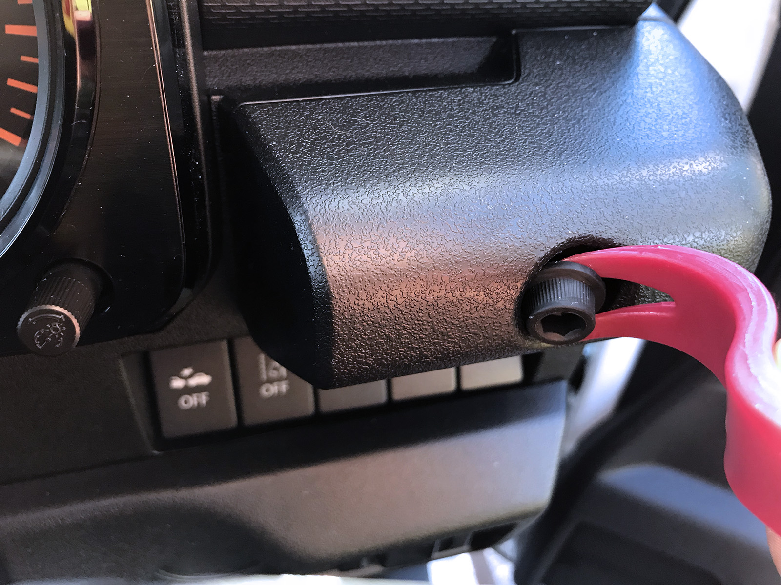 Ram mounts for the Jimny – TGR: Team Ghetto Racing