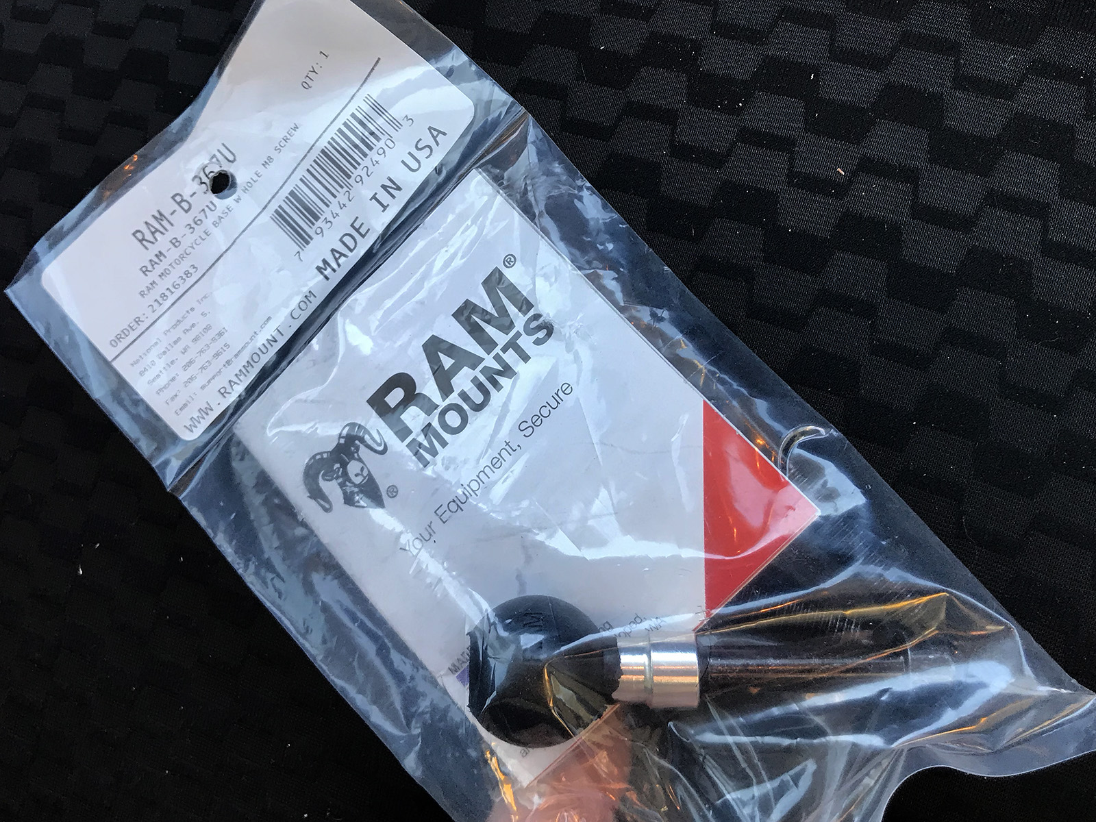 Ram mounts for the Jimny – TGR: Team Ghetto Racing