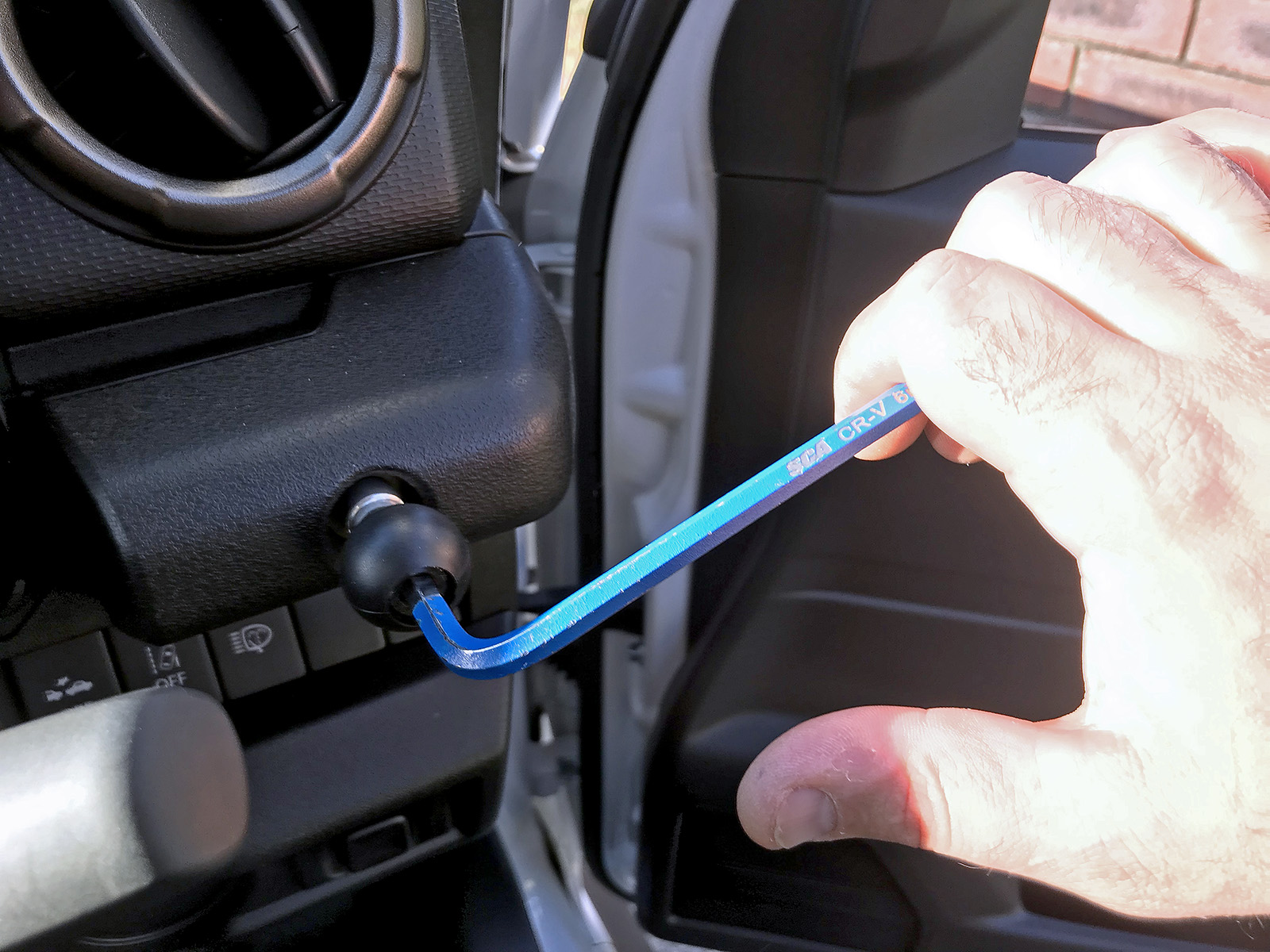 Ram mounts for the Jimny – TGR: Team Ghetto Racing