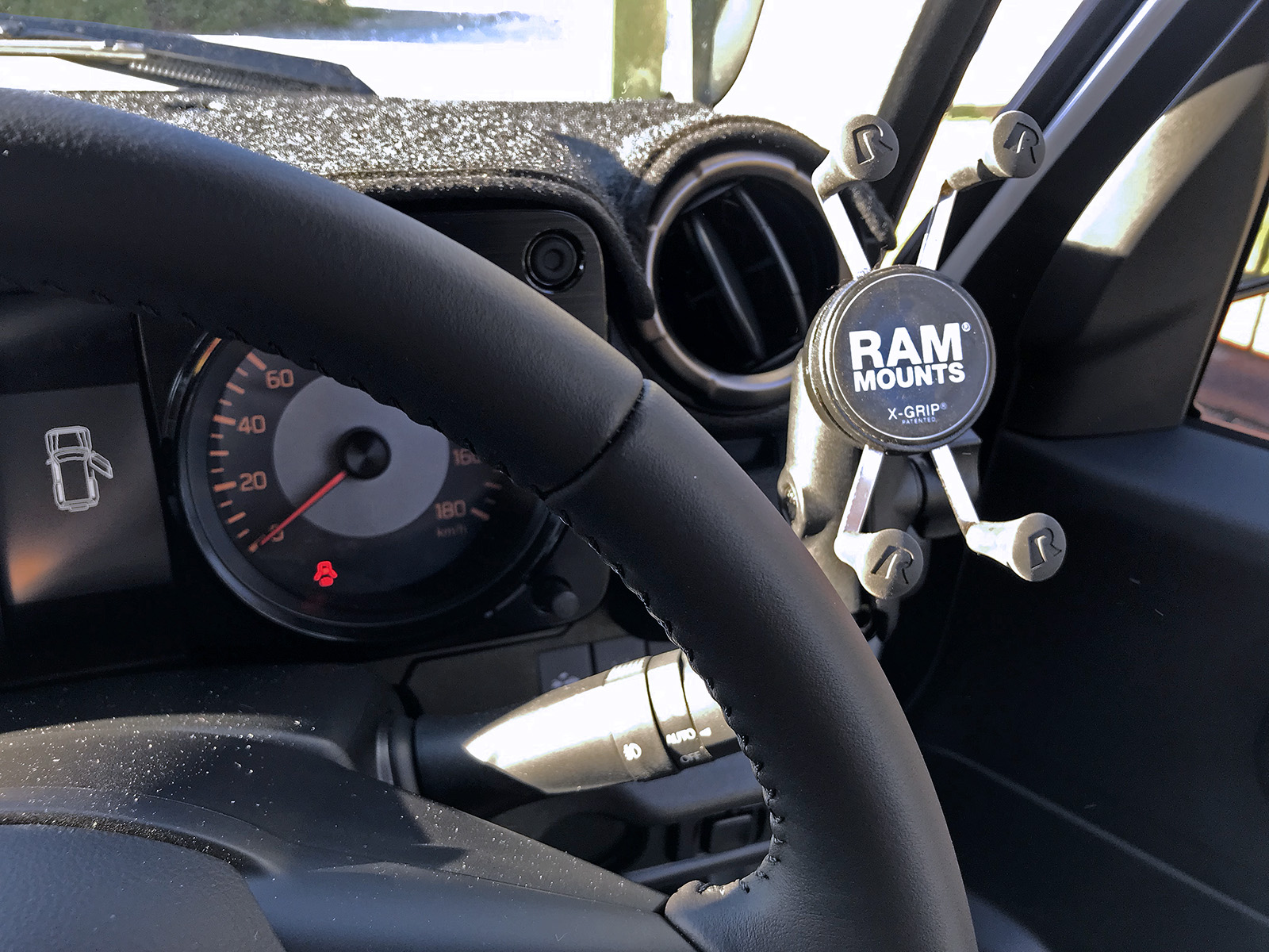 Ram mounts for the Jimny – TGR: Team Ghetto Racing