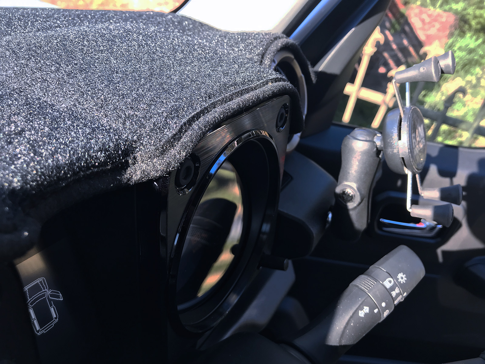 Ram mounts for the Jimny – TGR: Team Ghetto Racing