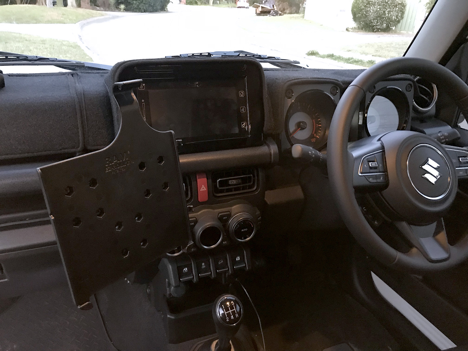 Ram mounts for the Jimny – TGR: Team Ghetto Racing