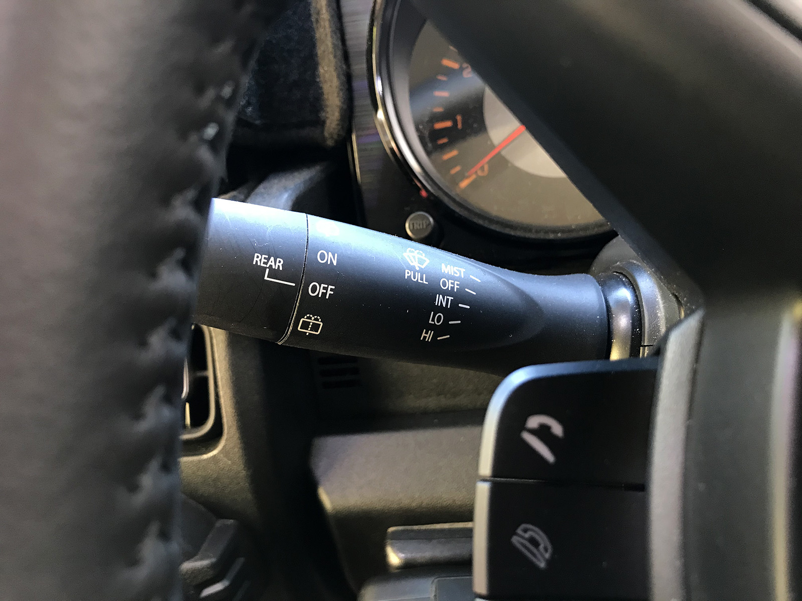 Variable speed intermittent wiper stalk – TGR: Team Ghetto Racing