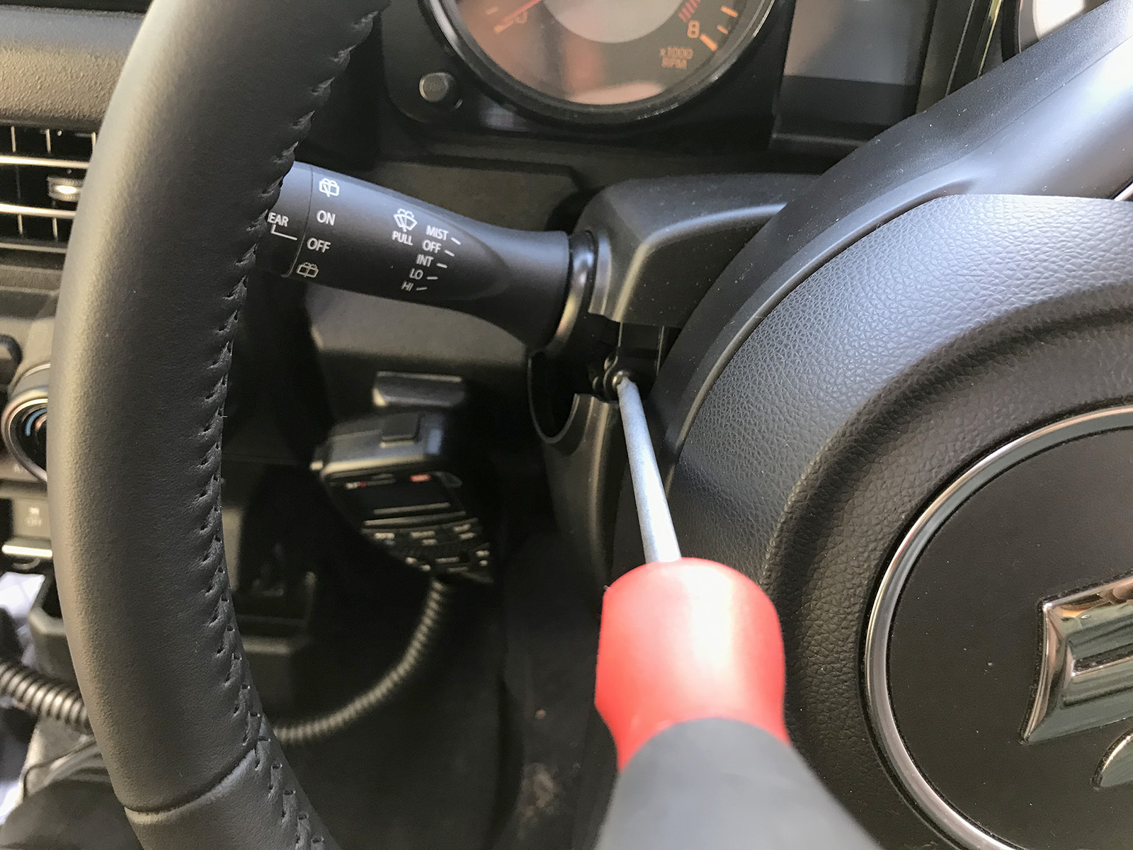 Variable speed intermittent wiper stalk – TGR: Team Ghetto Racing