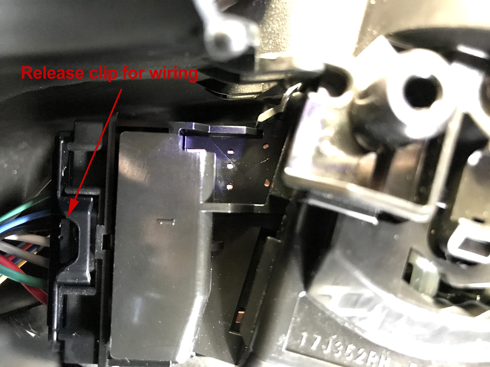 Variable speed intermittent wiper stalk – TGR: Team Ghetto Racing