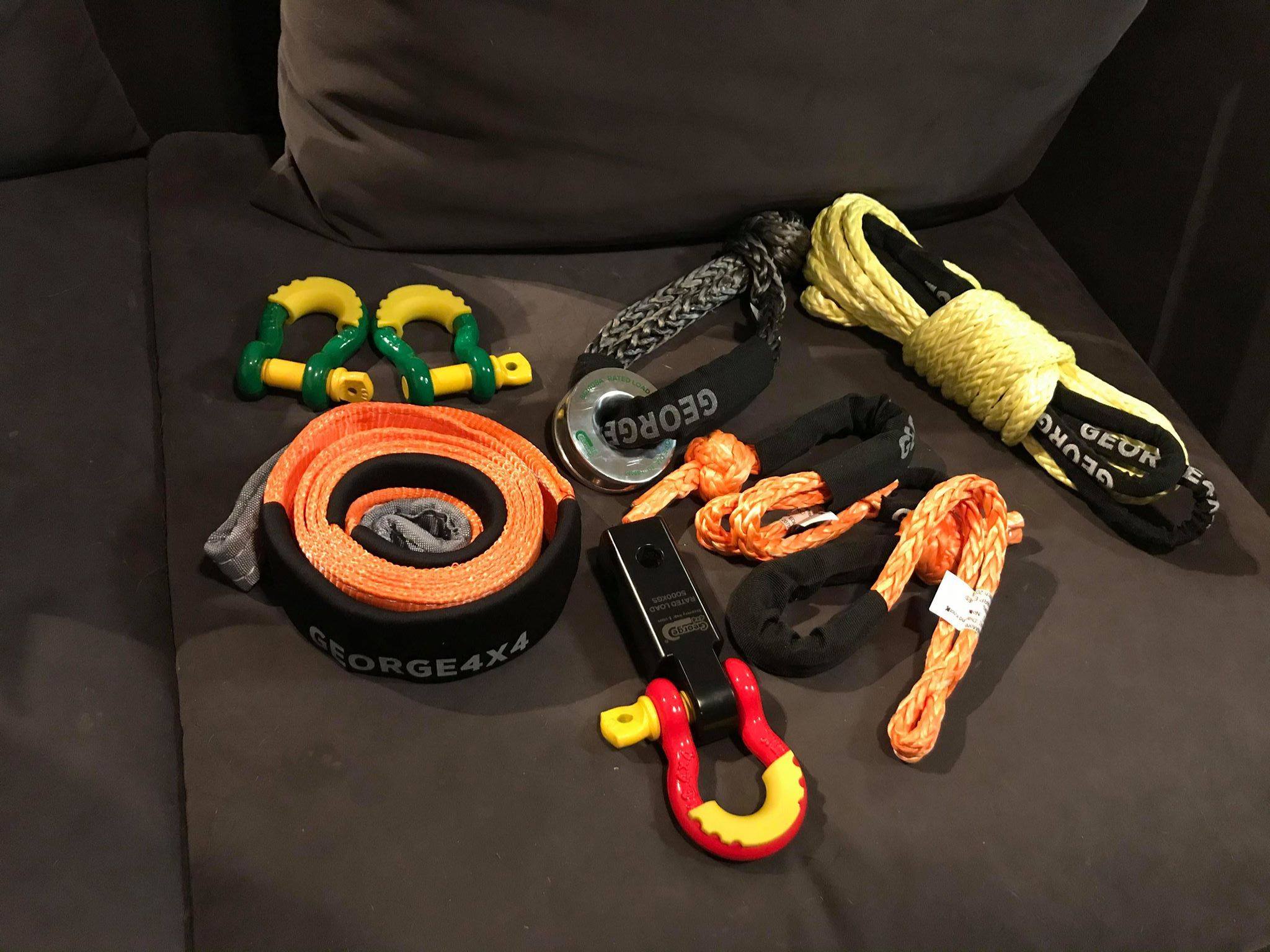 Recovery equipment – TGR: Team Ghetto Racing