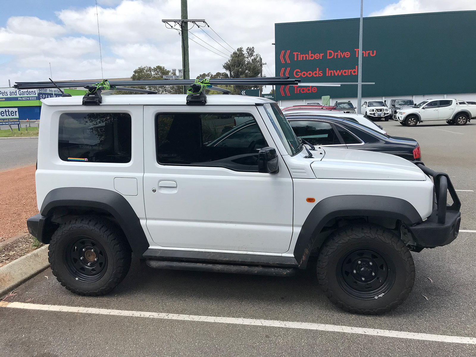 Roof rack, platform and accessories – TGR: Team Ghetto Racing