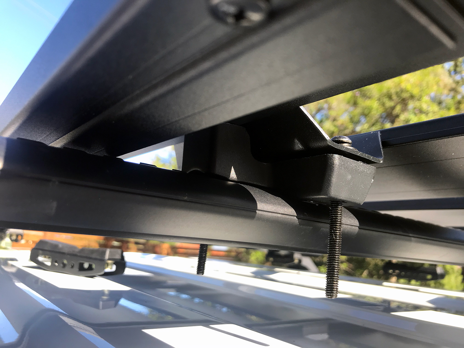 Roof rack, platform and accessories – TGR: Team Ghetto Racing