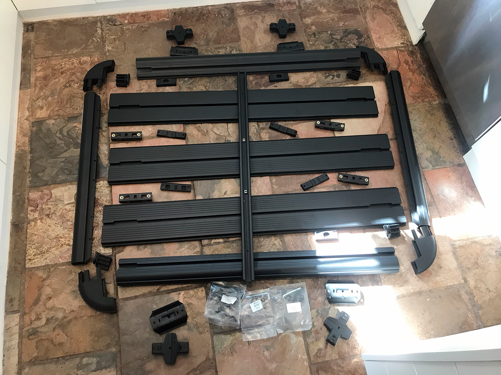 Roof rack, platform and accessories – TGR: Team Ghetto Racing