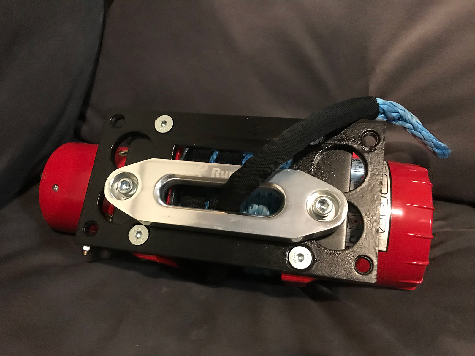 Runva 9.5XS winch install – TGR: Team Ghetto Racing