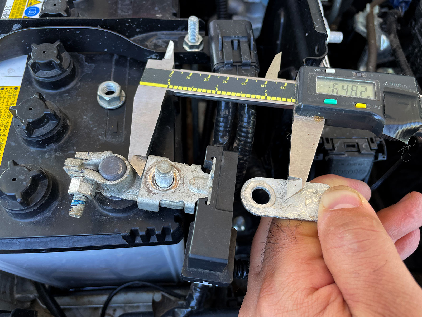 Extending earth on battery – TGR: Team Ghetto Racing