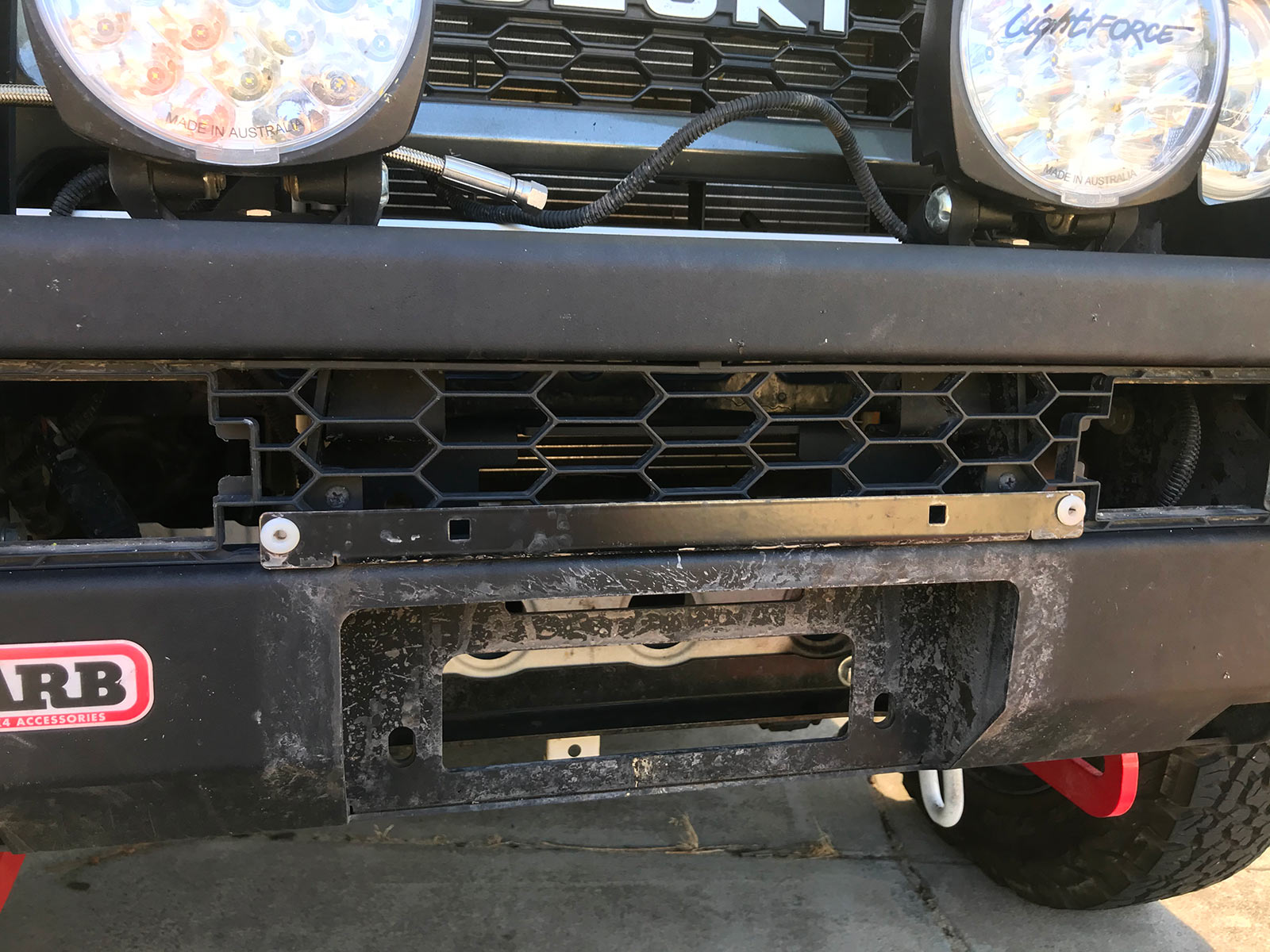 Runva 9.5XS winch install – TGR: Team Ghetto Racing