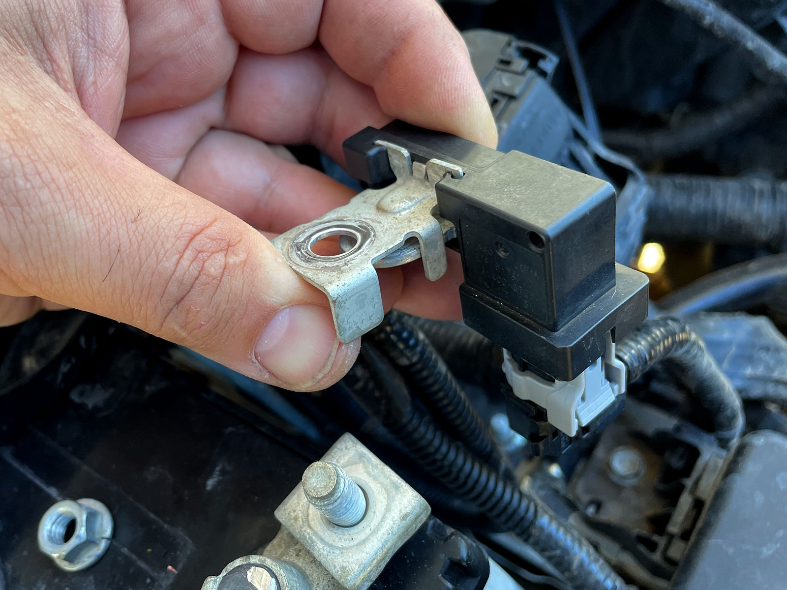 Extending earth on battery – TGR: Team Ghetto Racing