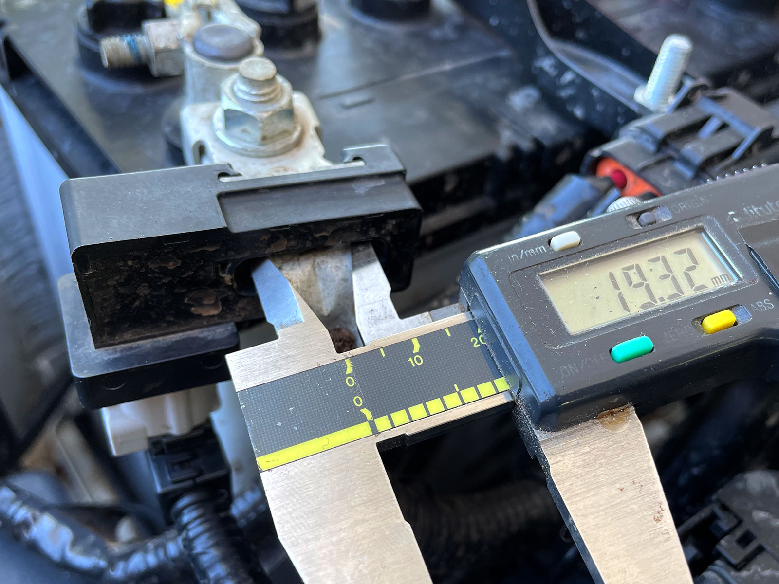Extending earth on battery – TGR: Team Ghetto Racing