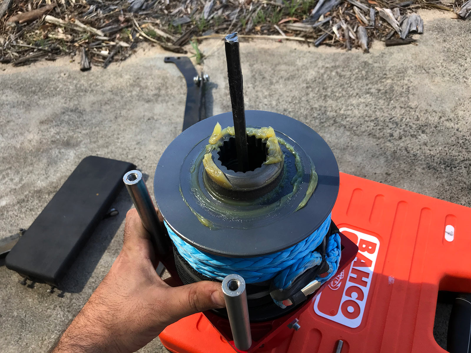 Runva 9.5XS winch install – TGR: Team Ghetto Racing