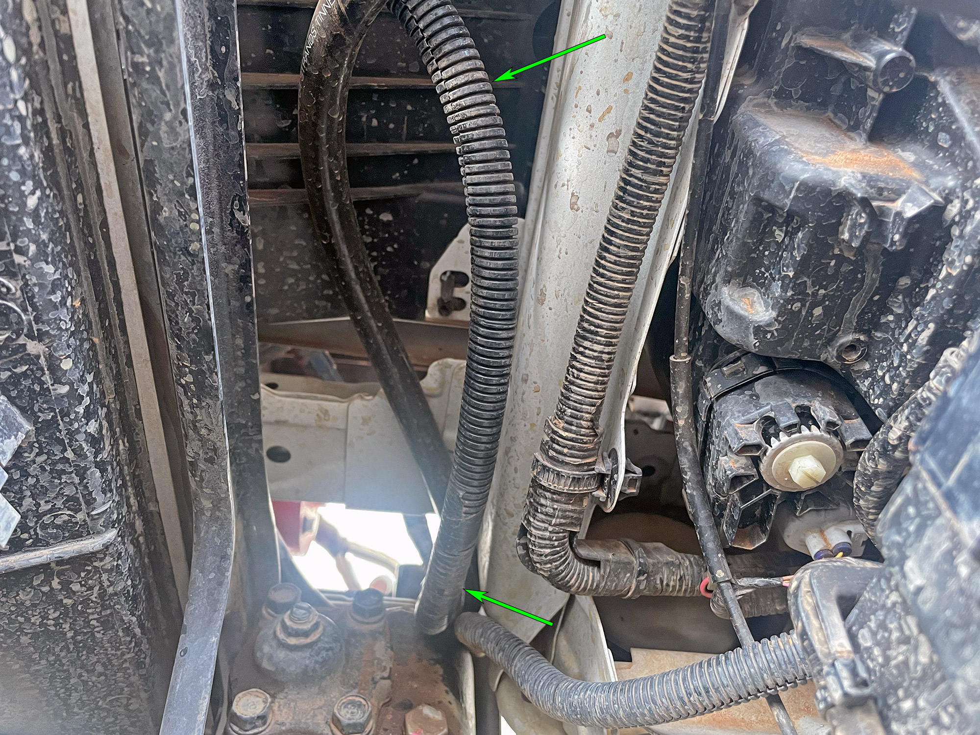 Under bonnet compressor – TGR: Team Ghetto Racing