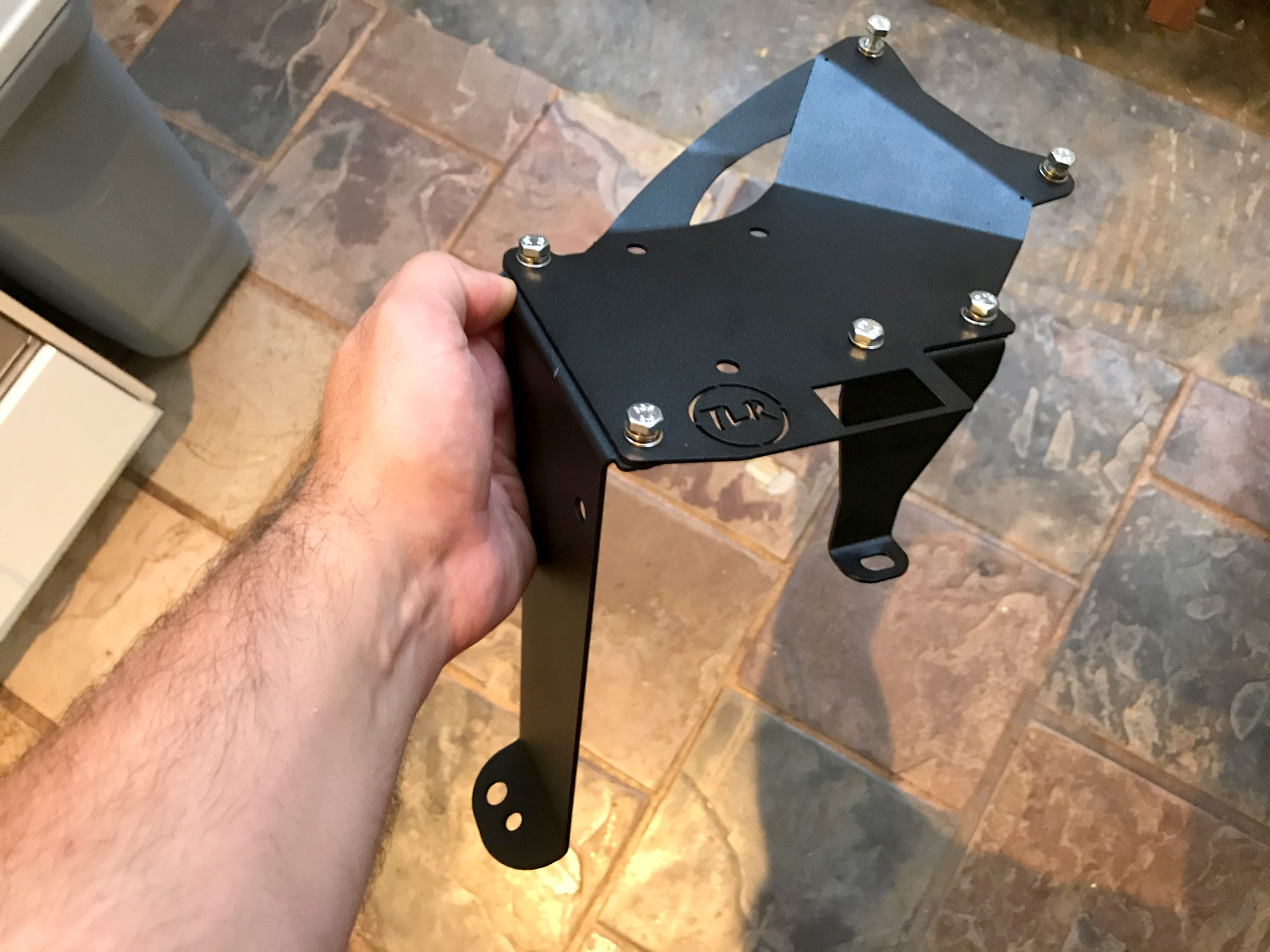 Under bonnet compressor – TGR: Team Ghetto Racing