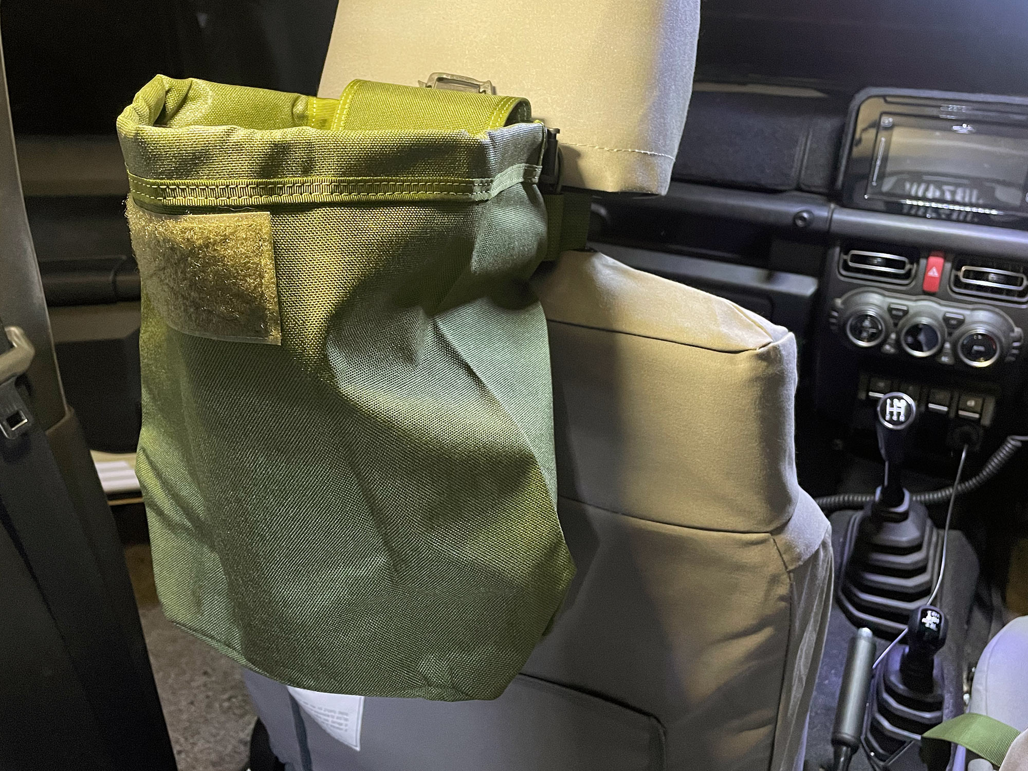 Jimny interior storage – TGR: Team Ghetto Racing