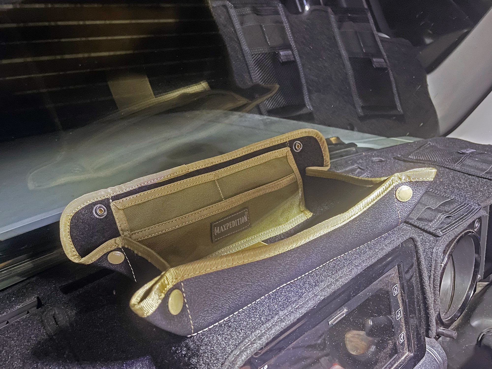 Jimny interior storage – TGR: Team Ghetto Racing