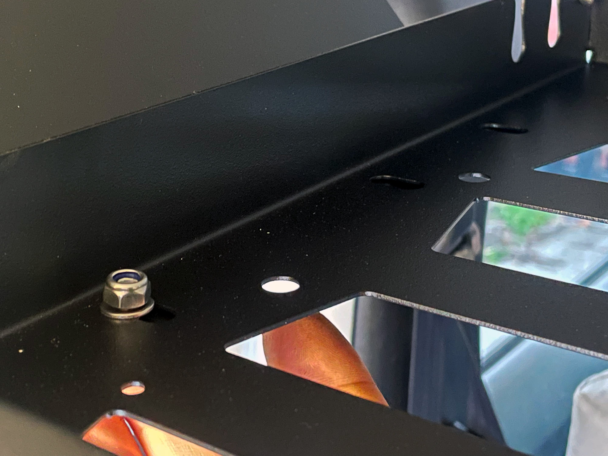 Jimny roof shelf installation – TGR: Team Ghetto Racing