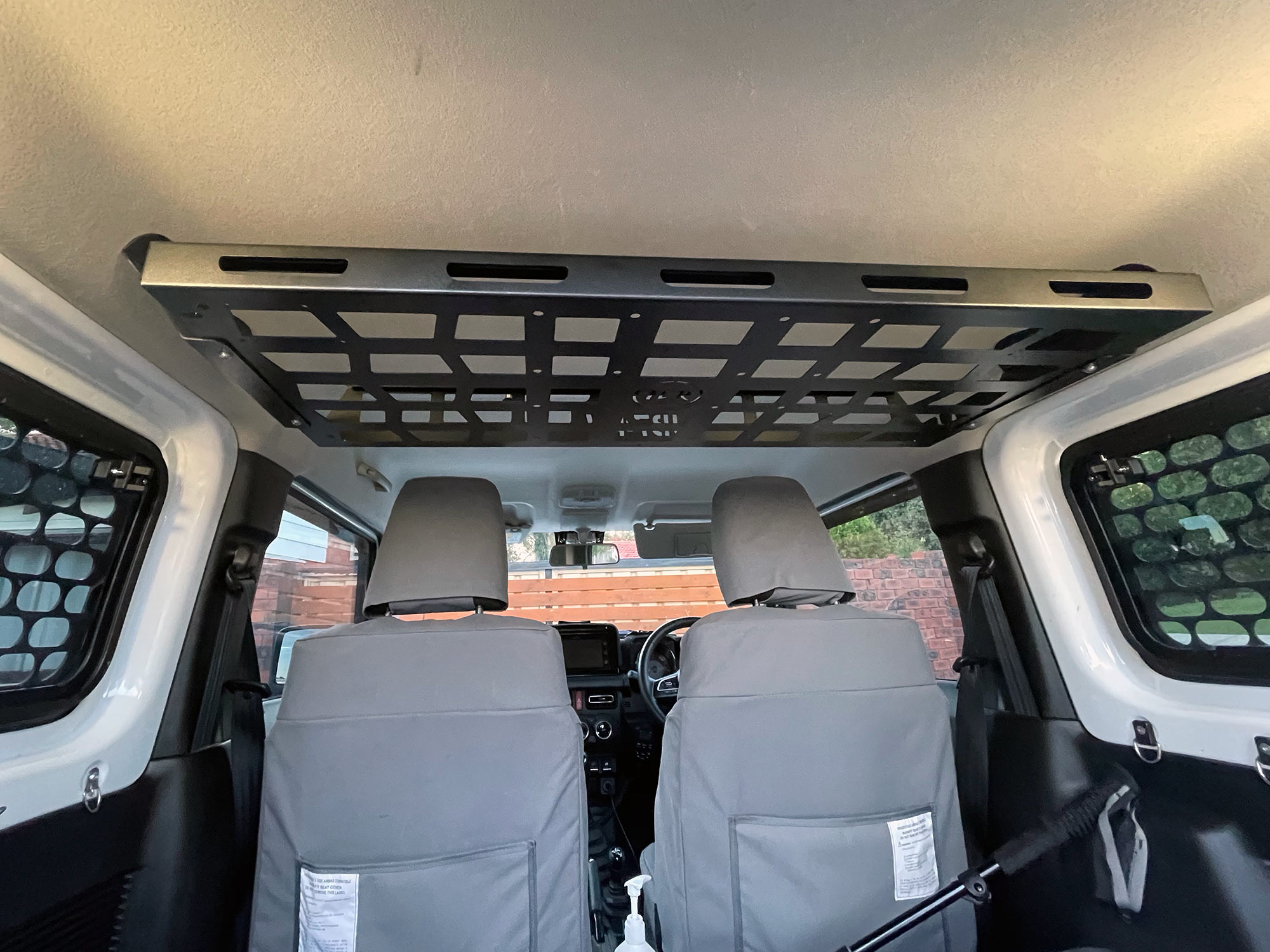 Jimny interior storage – TGR: Team Ghetto Racing