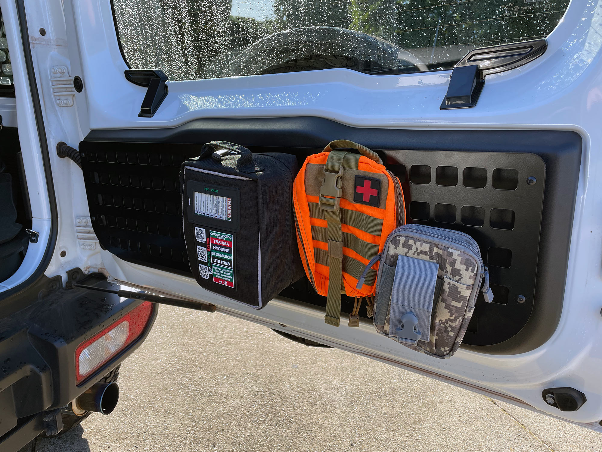 Rear door storage – TGR: Team Ghetto Racing