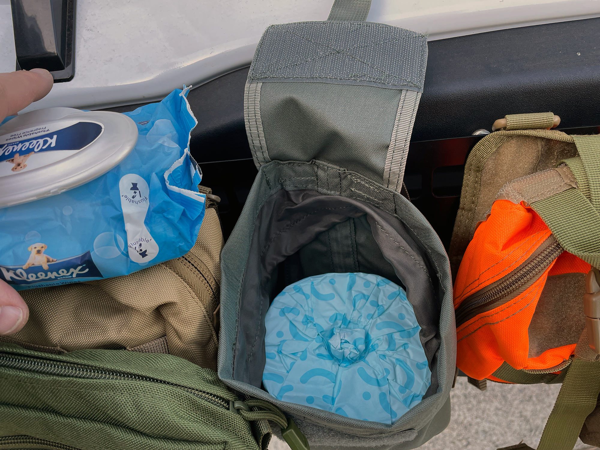 Rear door storage – TGR: Team Ghetto Racing