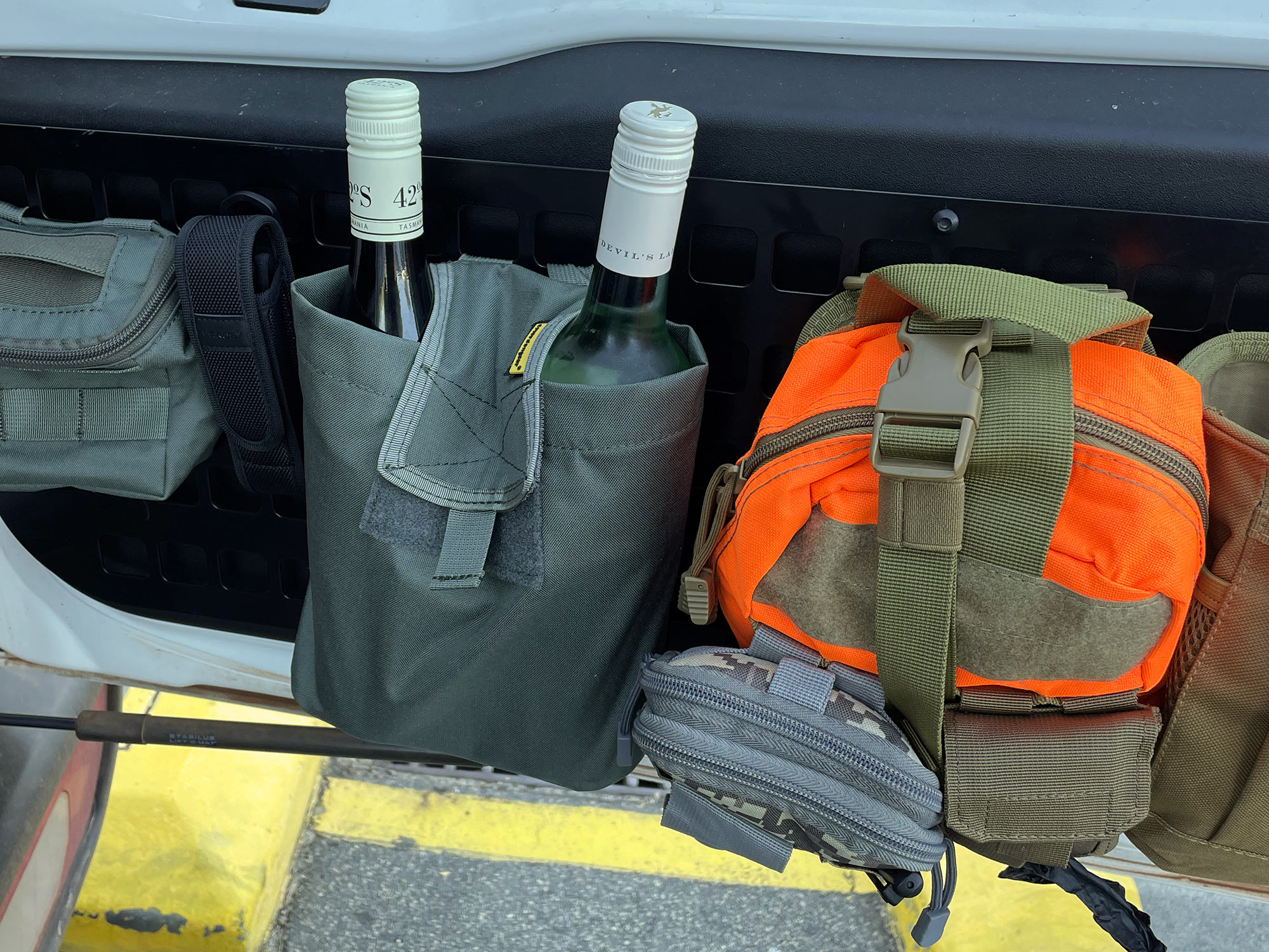 Rear door storage – TGR: Team Ghetto Racing